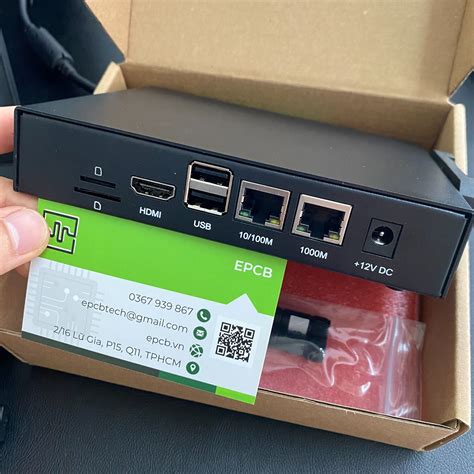 Máy tính công nghiệp Industrial Embedded Computer EPCB CM4 INDUSTRIAL