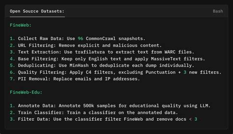 Philipp Schmid On Linkedin Fineweb Technical Report Was Released Here