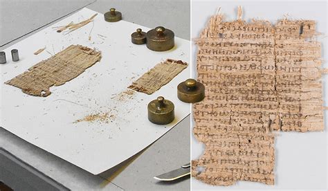 2000 Year Old Scroll Finally Decoded To Reveal Hysterical Sex