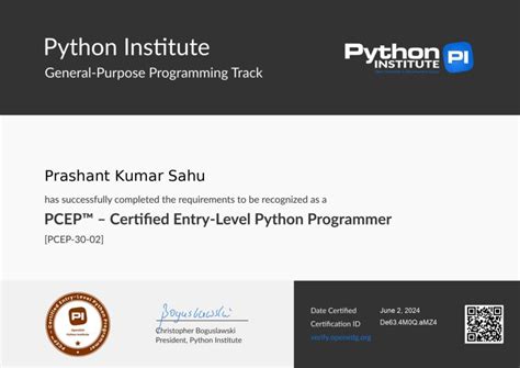 Im Thrilled To Announce That Ive Successfully Passed The Pcep Exam