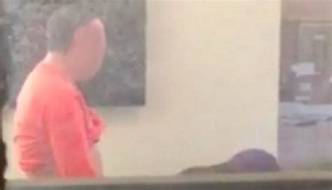 Video Leaks Of Uni Professor Screwing One Of His Babes Over His Desk On Snapchat