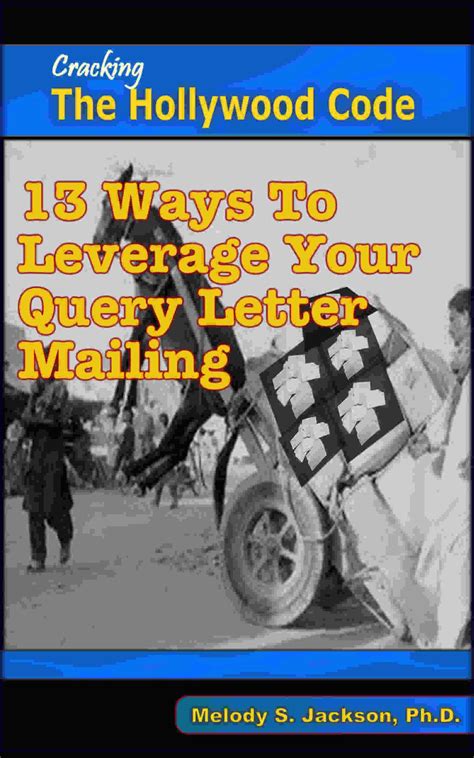 Screenplay Query Letters Smart Girls Productions Marketing For Actors Screenwriters