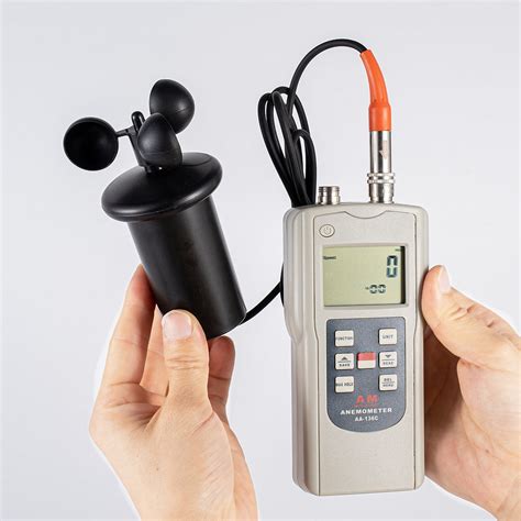 Anemometer Type C High Quality Wind Speed Meter Inspection Tool