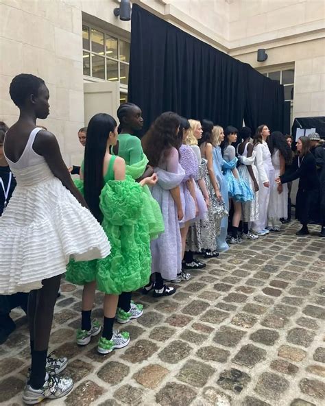 Cecilie Bahnsen And Asics Turned Running Shoes Into Flower Beds