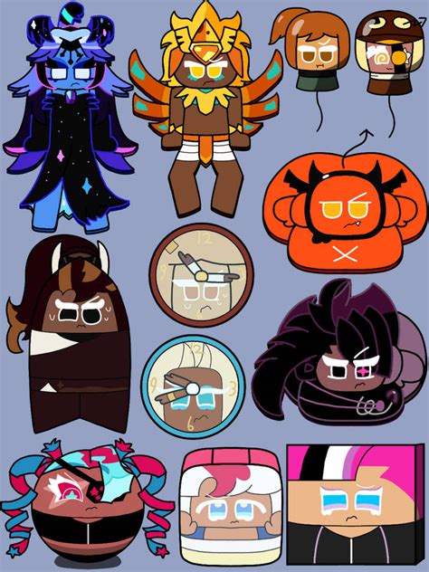 cookie run tf sheet 2 by robloxaric10 on deviantart
