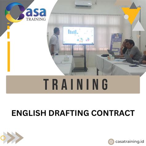 Training English Drafting Contract