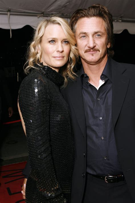 Exes Sean Penn Robin Wright Spotted Together For First Time In Nearly