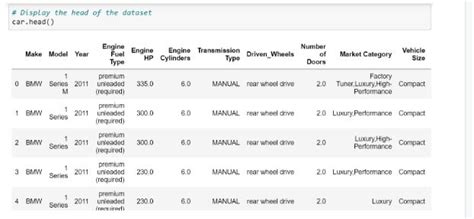 Data Analytics With Python Use Case Demo