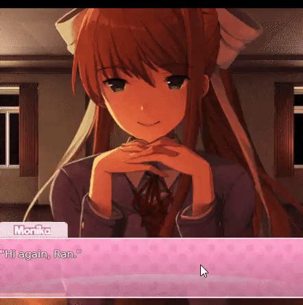 Boop~ Doki Doki Literature Club Know Your Meme