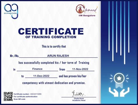 Arun Rajesh On Linkedin Financetraining Professionaldevelopment Continuouslearning Careergrowth