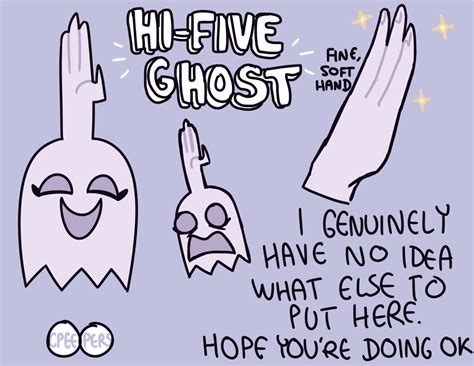 Human High Five Ghost