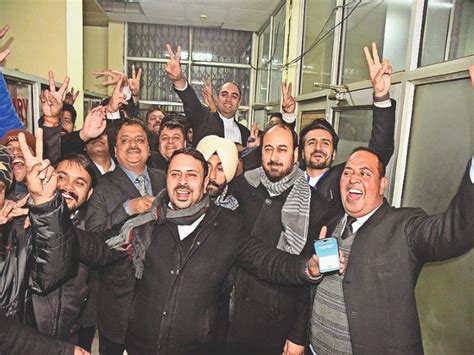 Chetan Pradhan Karan Uppradhan And Vikas Became Secretaries जिला बार