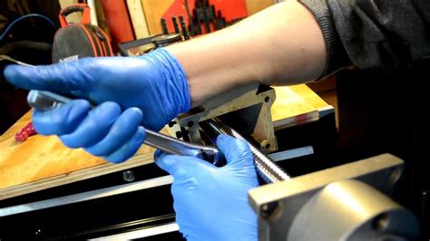 Cnc G0704 Part 6 Z Axis And Done Youtube