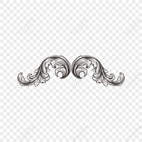 검은 선 그리기 손으로 그려진 된 테두리 일러스트 장식 요소 경계 그어진 Png 일러스트 무료 다운로드 Lovepik