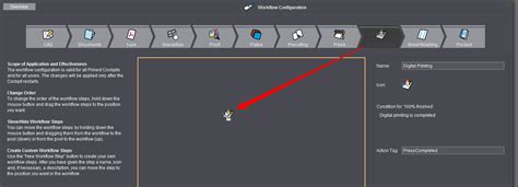 Administration Workflow Configuration