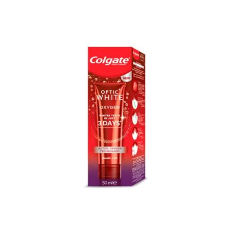 Colgate Toothpaste Optic White Oxygen 50 Ml Mazenonline 1 Online