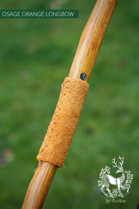 Osage Selfbowenglish Longbow 74 Inch Ntn 66 Lbs Fairbow