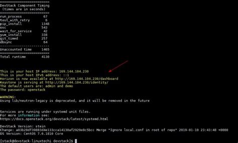 Openstack Deployment Using Devstack On Centos 7 Rhel 7
