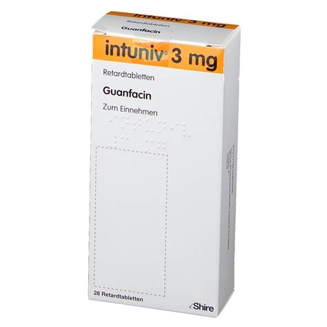 Intuniv 3mg 28 Tabs International Pharmacy Online