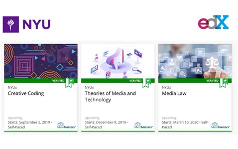 Nyu Engineering Offers A Micromasters In Integrated Media On Edx Ibl News