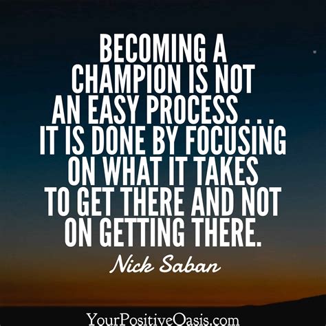 30 Highly Inspirational Nick Saban Quotes
