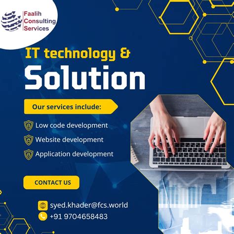 Faalih Consulting Custom Websites And Applications Syed Khader Mehdi