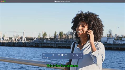 How To Add Subtitles To A Video File Using FFmpeg Bannerbear