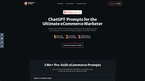 Ecommerce Prompts Create Customized Ecommerce Content With Ease Futureen