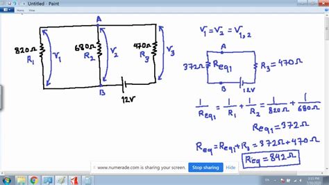 Solved Ii Determine A The Equivalent Resistance Of The Circuit Shown In Fig 19 39 And B