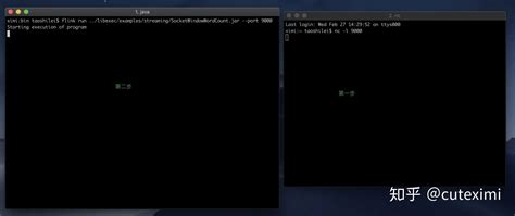 Flink 安装以及运行一个小例子 知乎 Flink 安装以及运行一个小例子 知乎