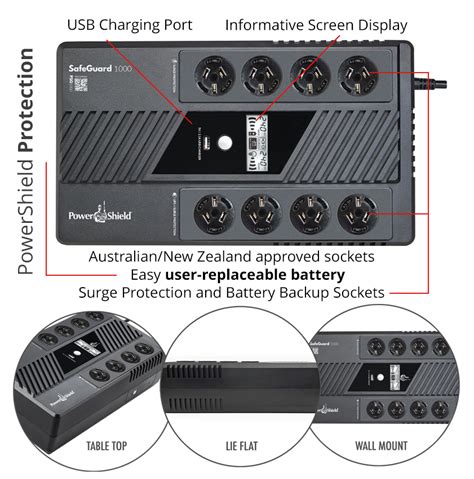 Powershield Australian Designed UPS Battery World