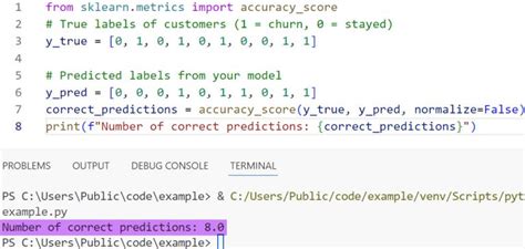 Scikit Learn Accuracyscore