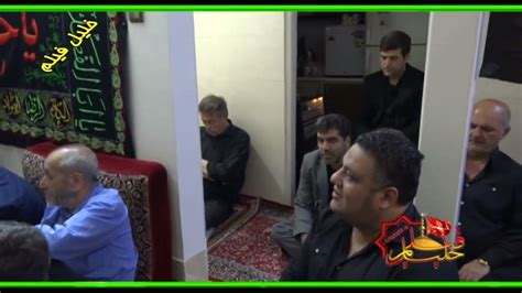 مداحی حاج جعفر ایمان نژاد ۱۸ خرداد ۱۴۰۳ شهادت امام جواد دولتسرای