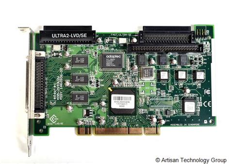 Aha 2s40u2w Adaptec Pci To Scsi Host Adapter Artisantg™