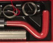 Lambda Sensor Thread Repair Kit Contact Arconic Fastening Systems And Rings