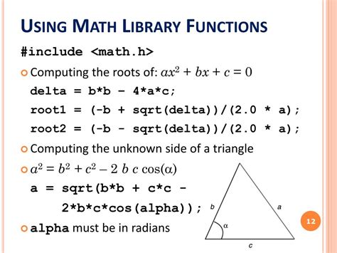 Ppt Ics103 Programming In C 3 Top Down Design With Functions