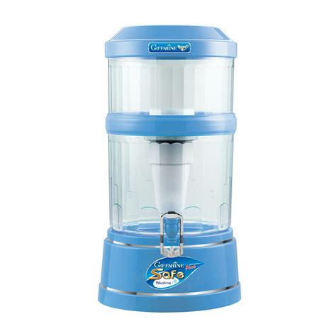 เครื่องกรองน้ำกิฟฟารีน เซฟ พลัส อัลคาไลน์ สีฟ้า Farine Official