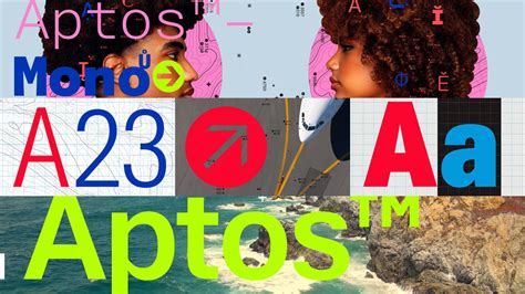 Microsofts New Font Aptos Replaces Calibri For Outlook And Word