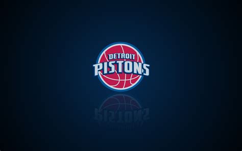 Detroit Pistons Logo Vector At Collection Of Detroit
