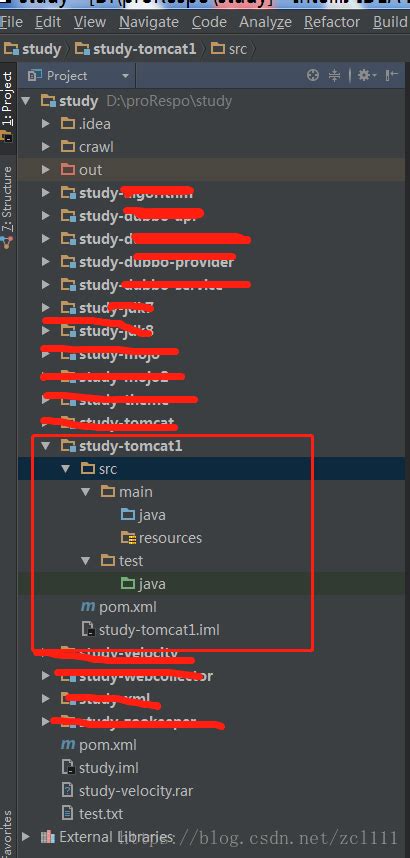 Idea中tomcat使用方式（1） 使用外部tomcat服务外置tomcat 服务 Idea Csdn博客