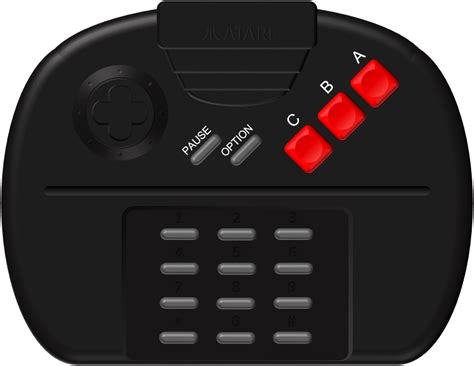 Atari Jaguar Controller By Tangentg On Deviantart