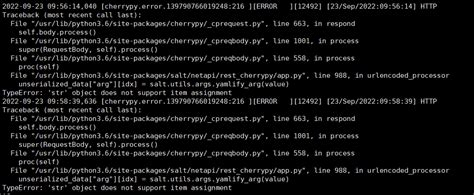 Bug Single Urlencoded Arg Is Not Allowed · Issue 62624 · Saltstacksalt · Github
