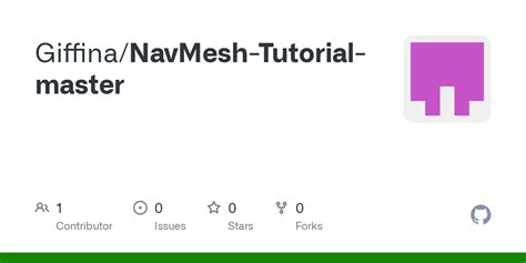 Github Finanavmesh Tutorial Master