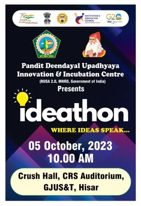 Aman Panchal On Linkedin Ideathon Gju Innovation Ideas Project