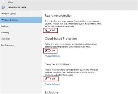 How To Disable Windows Defender Methods
