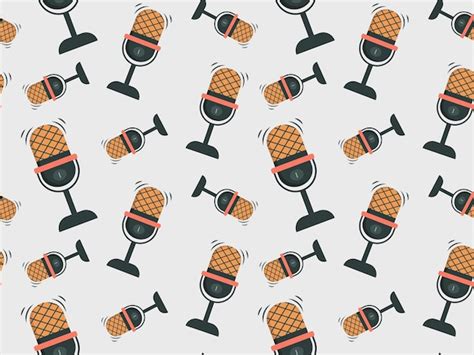 Microphone Pattern Images Free Download On Freepik