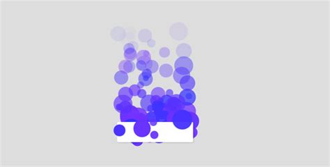Css3气泡动画效果