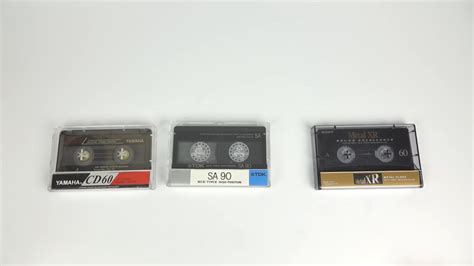 잡상식 카세트테이프의 종류 뉴리넷