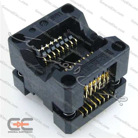 Ots 16 1 27 03 Sop8 Sop16 So8 So16 Soic8 Soic16 آداپتور آیسی فروشگاه قطعات الکترونیک جنرال