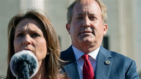 Ken Paxton Impeachment Trial Who Is Angela Paxton